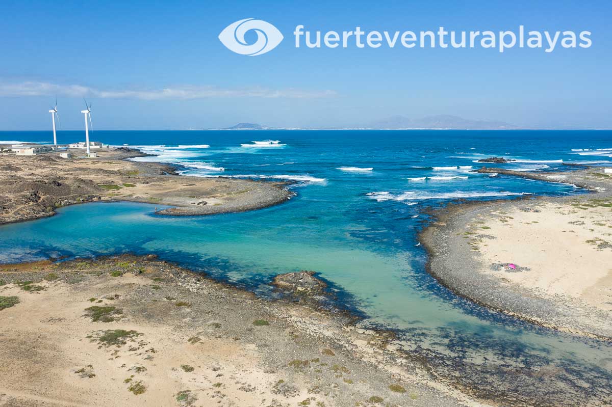 El Charco de Bristol - FuerteventuraPlayas