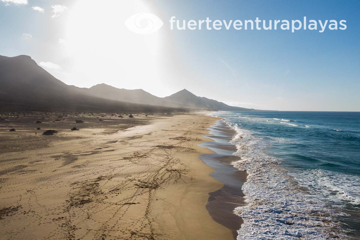 Cofete Surf Spot - FuerteventuraPlayas