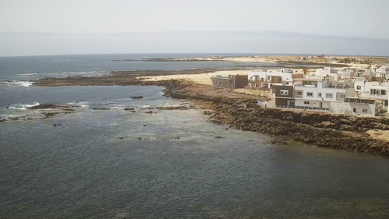 El Cotillo Vista al Mar - FuerteventuraPlayas