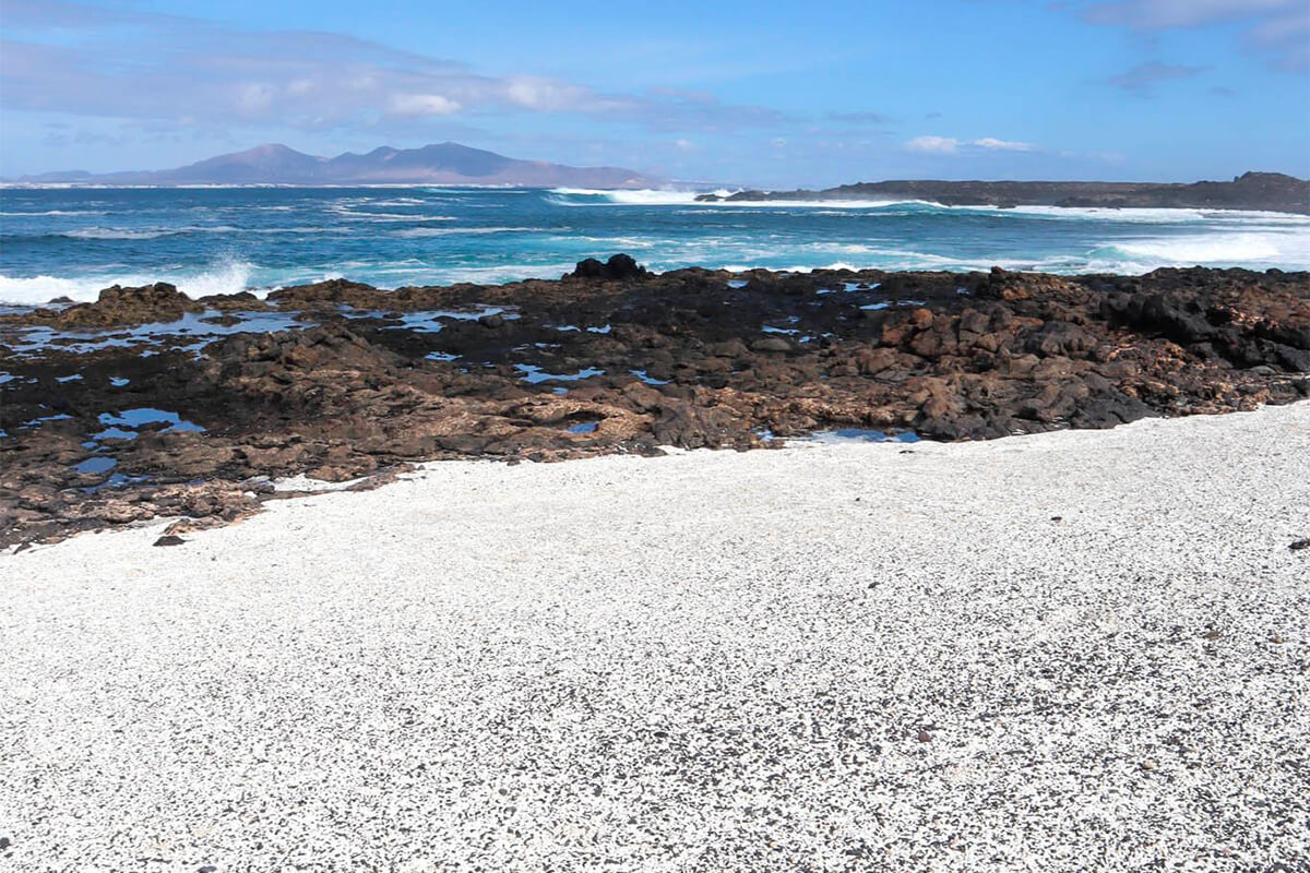El Mejillón - Popcorn Strand - FuerteventuraPlayas